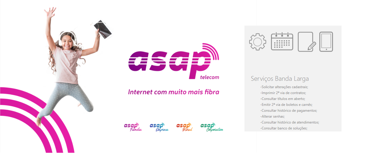 Central do Assinante - ASAP TELECOM